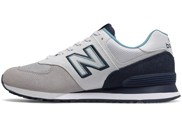 New Balance 574 D Sneakers Blue/Grey/White ML574UPN - ML574UPN - Novelship