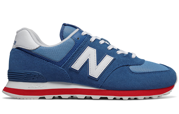 Buy New Balance 574 D-Wide Red/Blue ML574ERG - Novelship