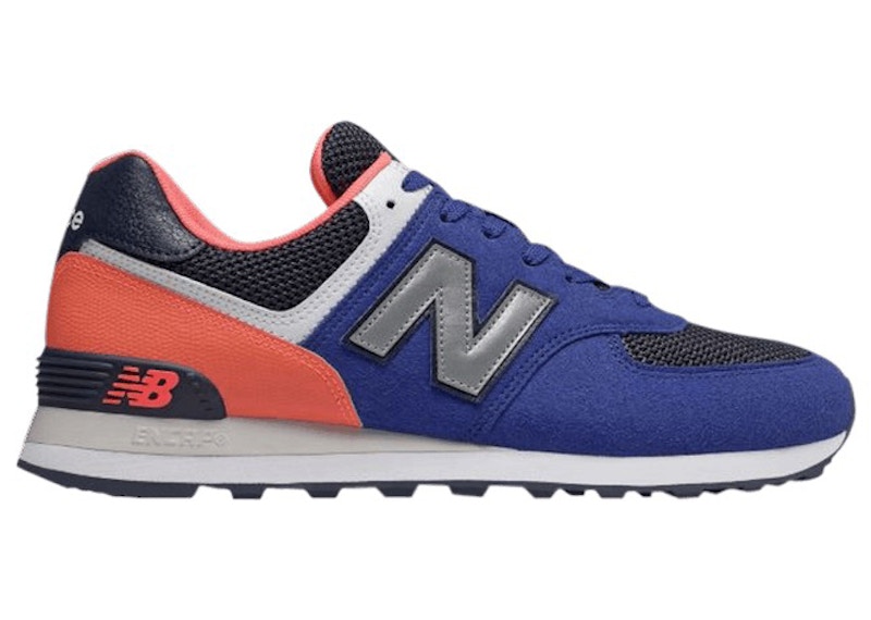 Buy New Balance 574 Pebbled Sport 'Team Royal Force' ML574SRD - Novelship