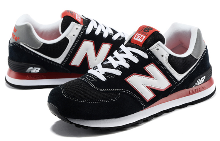 Buy New Balance 574 Series Low-Top /Red 'Black' ML574KRW - Novelship