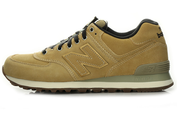 New Balance 574 Series Retro Low-Top 'Khaki' ML574GKE - ML574GKE ...