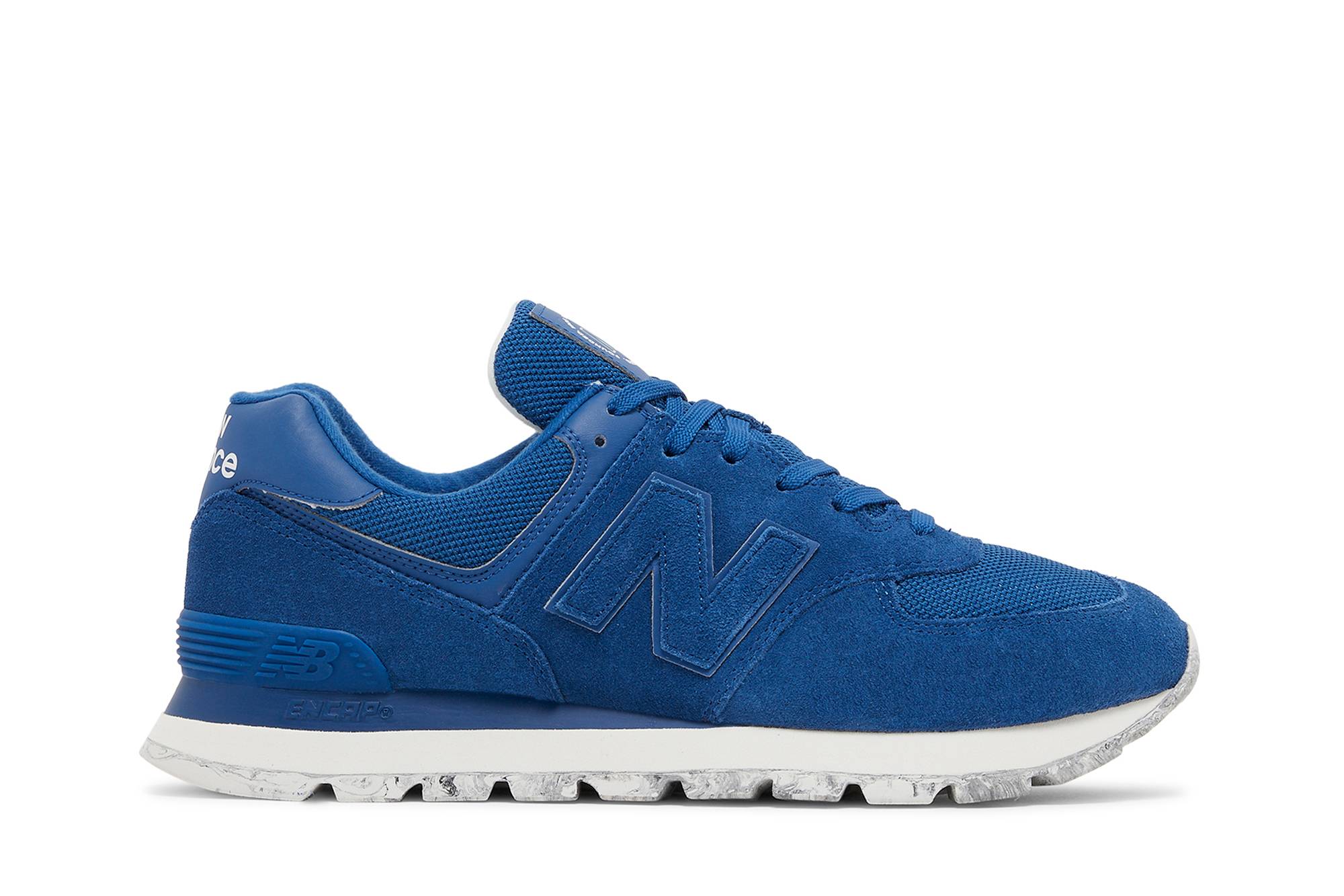 New Balance 574 Rugged 'Navy Marble Sole' ML574DA2 - ML574DA2 - Novelship