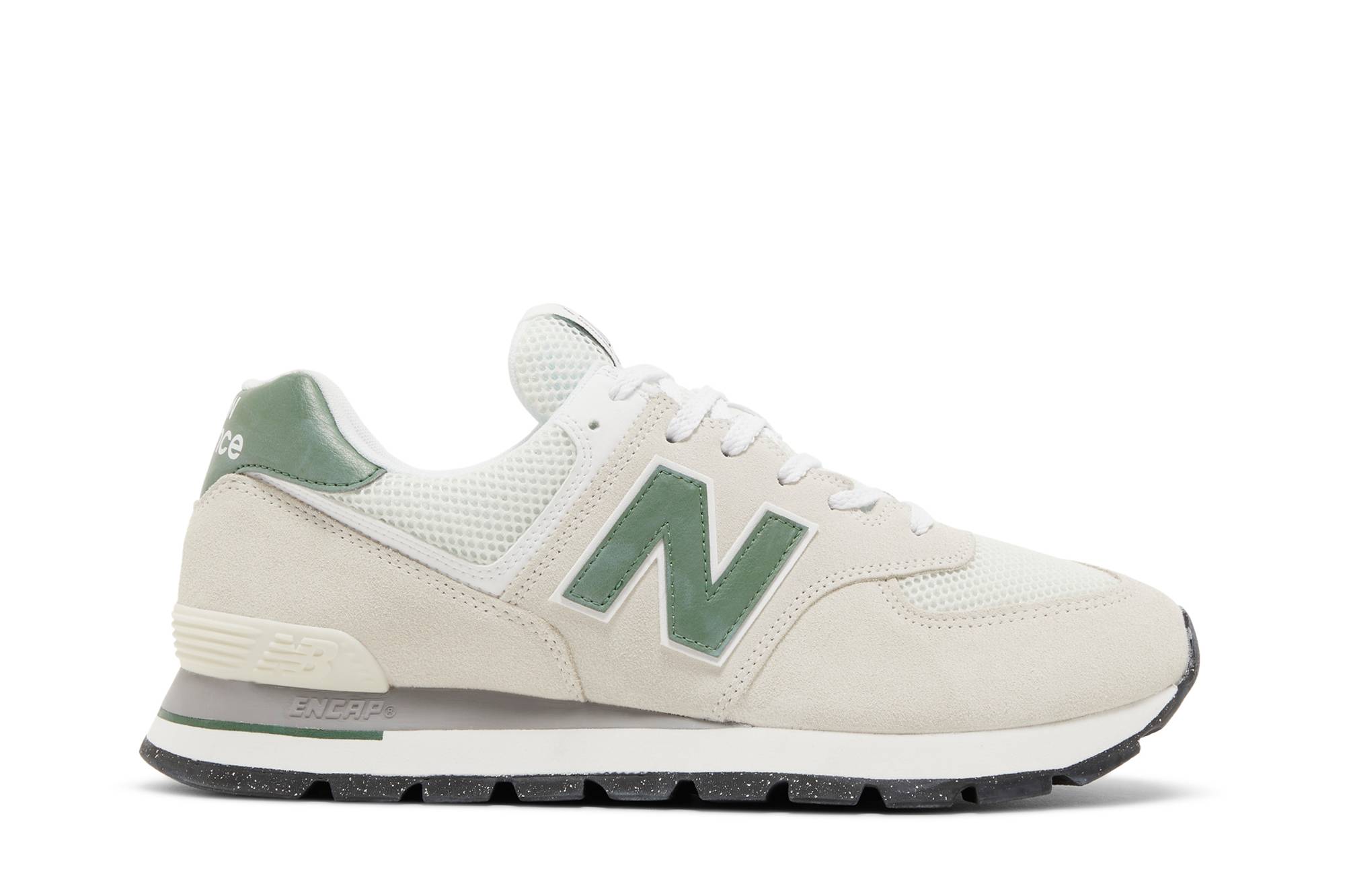 New Balance 574 Rugged 'White Green' ML574DUG - ML574DUG - Novelship