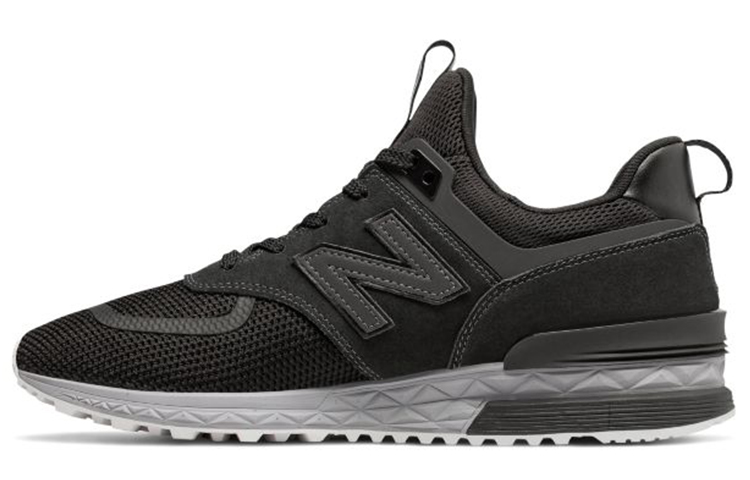 Buy New Balance NB 574 Sport Sports Casual Shoes 'Black White Red ...