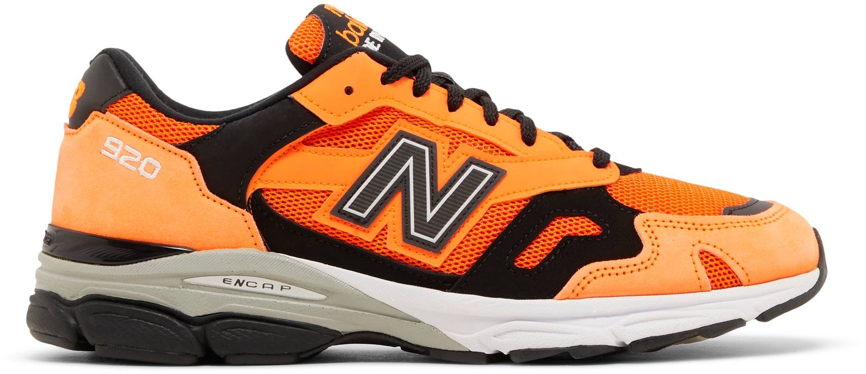 Buy New Balance 920 Made In England 'Orange Black' M920NEO - Novelship