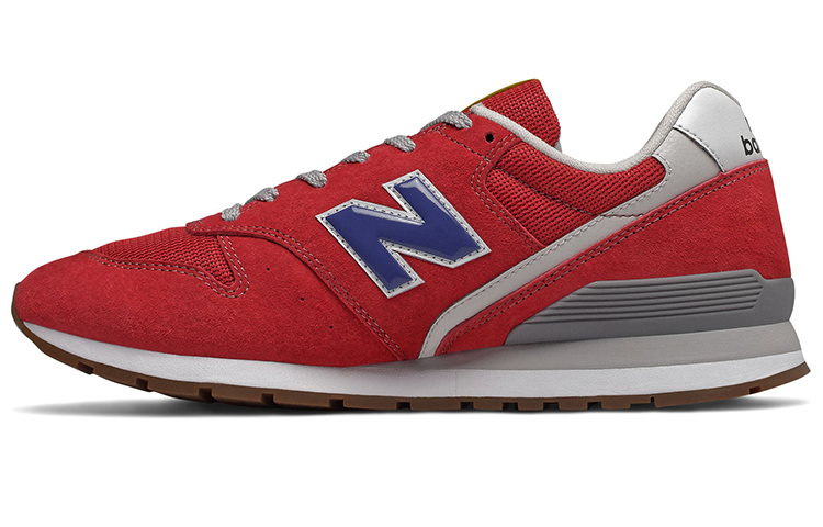 New Balance 996 Red/Blue/ 'Grey' CM996URR - CM996URR - Novelship