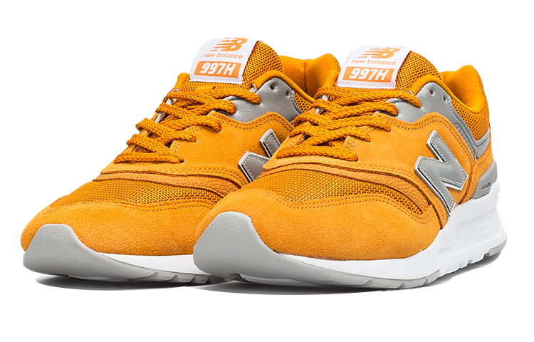 New Balance 997 Yellow/Orange CM997HCF - CM997HCF - Novelship