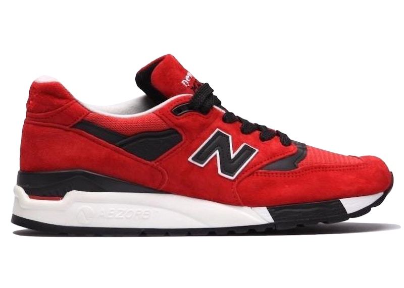 Comprar New Balance 998 'Red' M998RO - Novelship