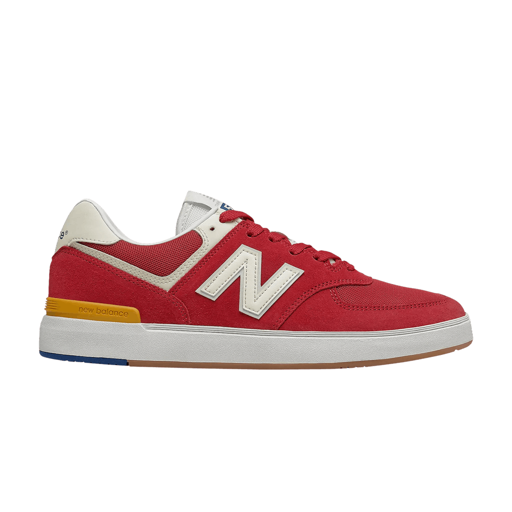 New Balance All Coasts 574 'Red' AM574RWY - AM574RWY - Novelship
