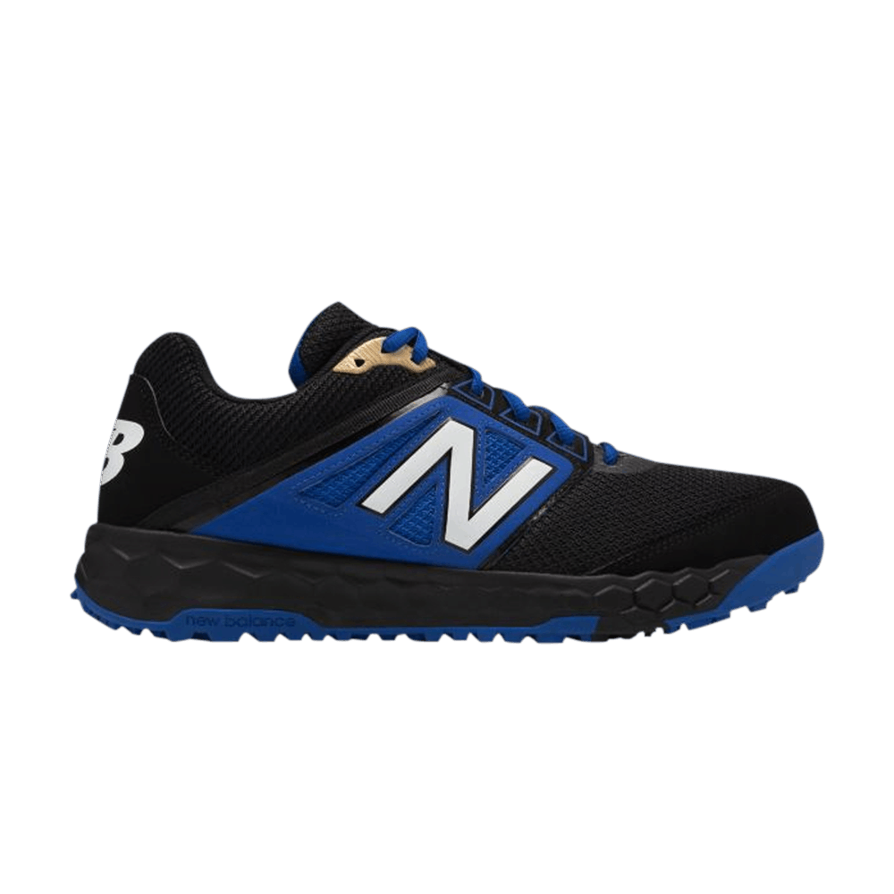 New Balance Fresh Foam 3000v4 Turf Low 'Black Blue' T3000BB4 - T3000BB4 ...