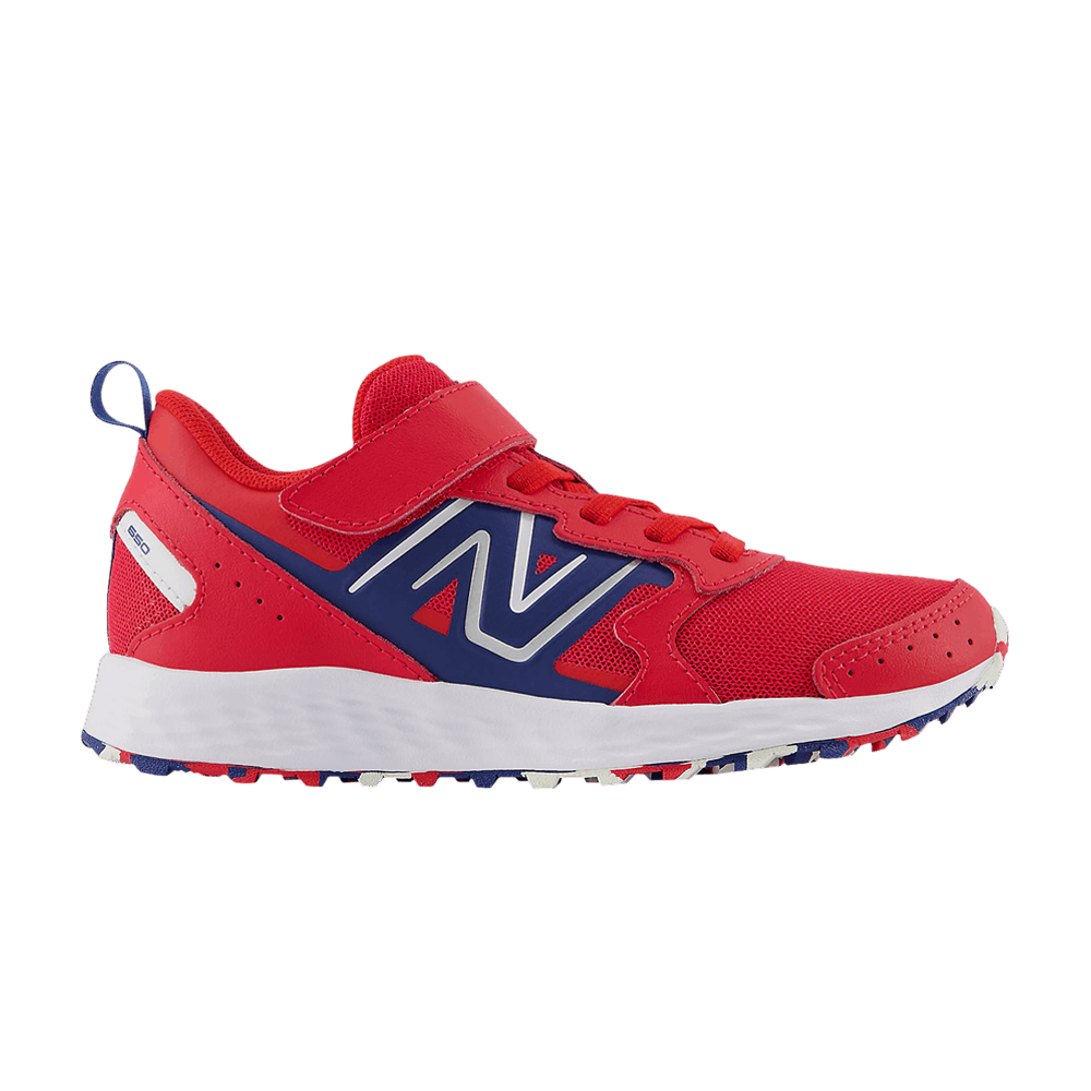 (Grade School) New Balance Fresh Foam 650 Bungee Lace Top Strap Big Kid ...