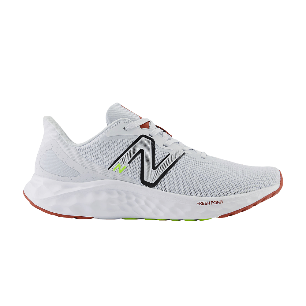 New Balance Fresh Foam Arishi v4 'Quartz Grey Brick Red' MARISCY4 ...