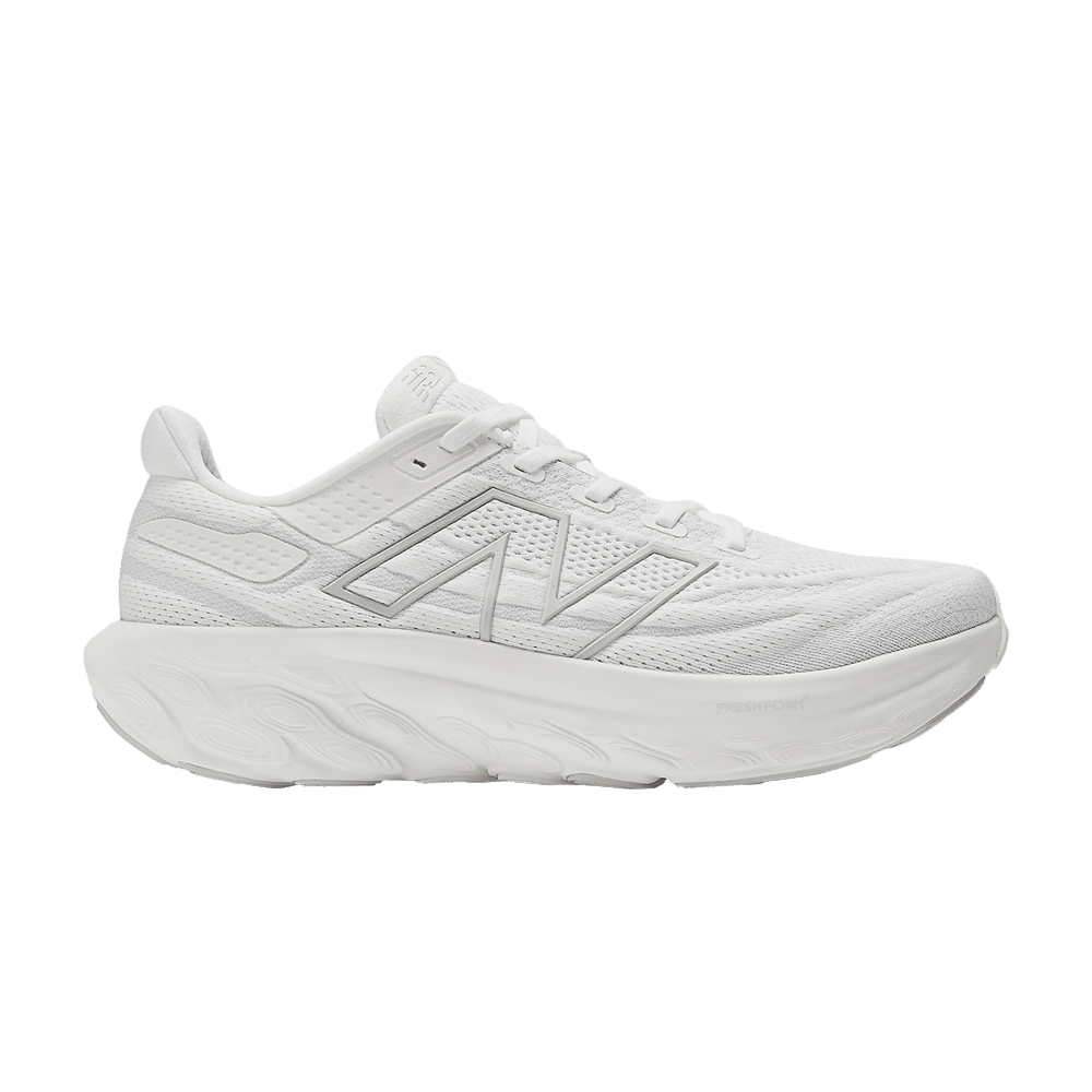 New Balance Fresh Foam X 1080v13 2E Wide 'White Light Silver Metallic ...