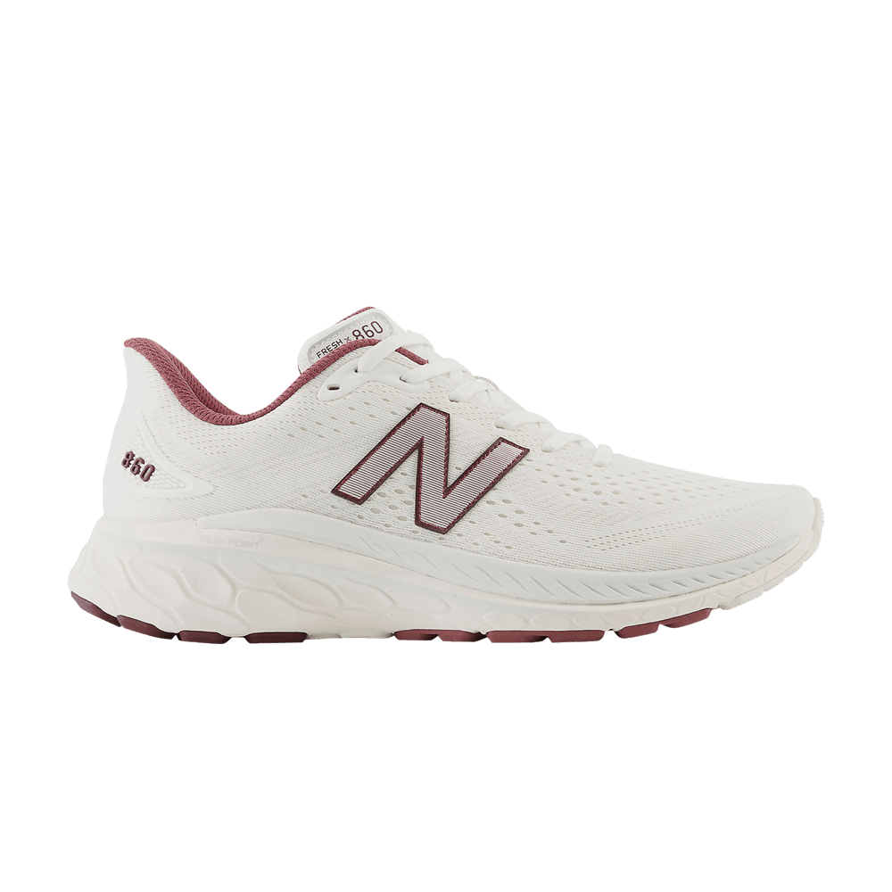 New Balance Fresh Foam X 860v13 2E Wide 'Sea Salt Washed Burgundy ...