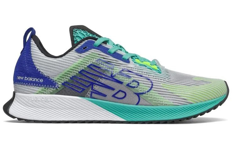 Buy New Balance Fuelcell Echolucent /Green 'Blue' MFCELRL - Novelship
