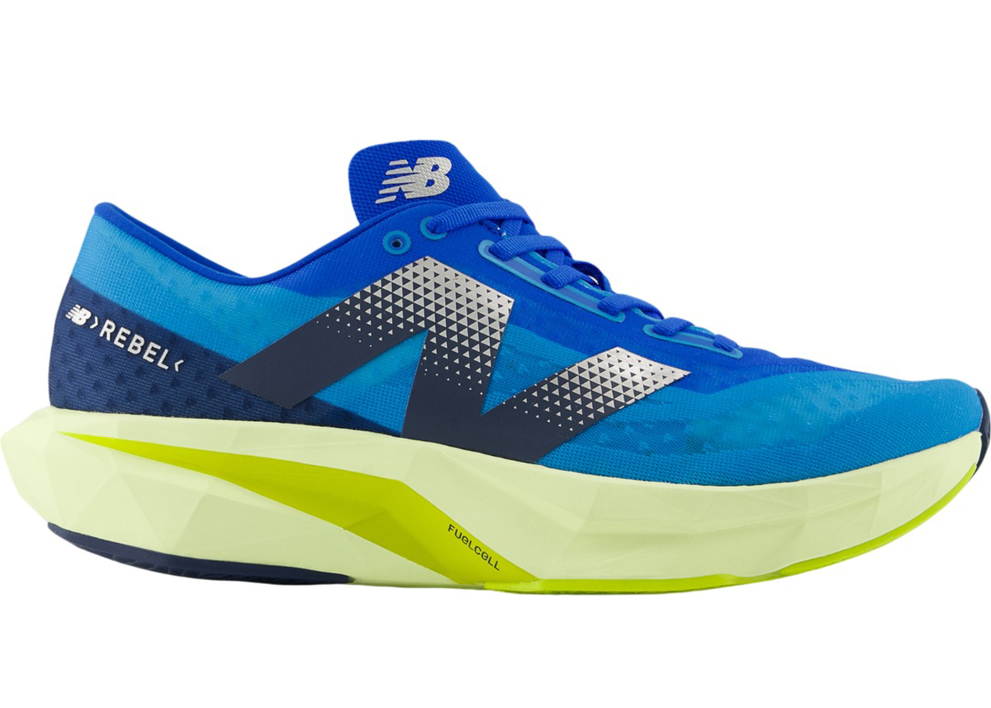 New Balance FuelCell Rebel v4 'Spice Blue Limelight' MFCXLQ4 - MFCXLQ4 ...