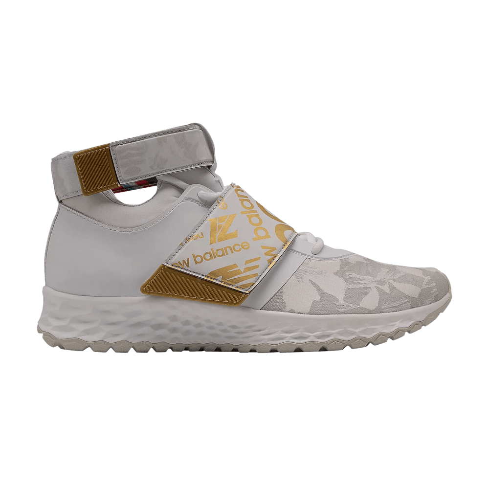 Buy New Balance Lindor 1 TF 'White Gold Floral' TLINDWT - Novelship