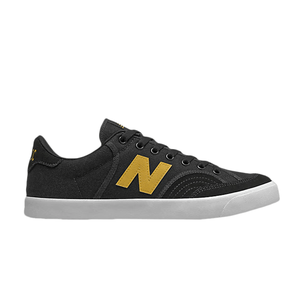 New Balance Numeric 212 'Black Yellow' NM212CAL - NM212CAL - Novelship