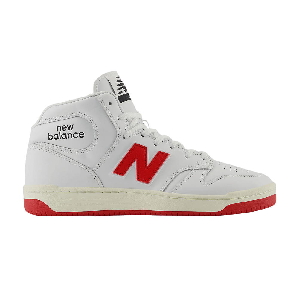 New Balance Numeric 480 High 'White Red' NM480HSD - NM480HSD - Novelship