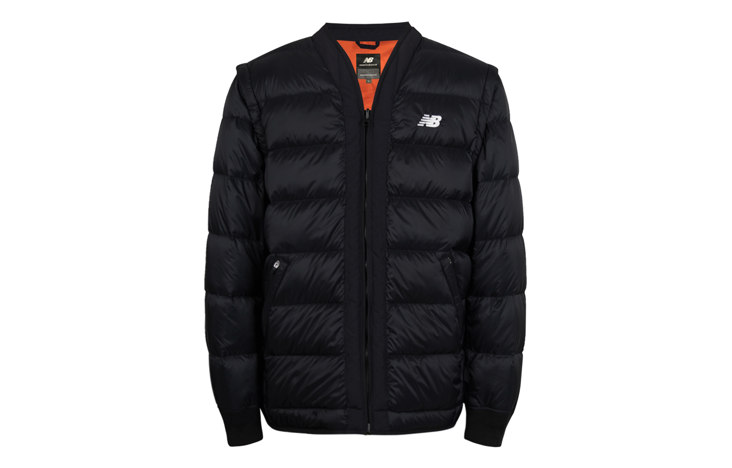 Buy New Balance Outdoor Insulated 2-Piece Down Jacket Olive Green ...