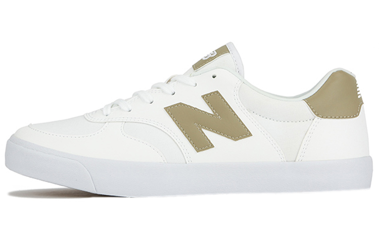購買 New Balance NB 300 復古運動 防滑耐磨 低幫 板鞋 男女同款 白金 - Novelship