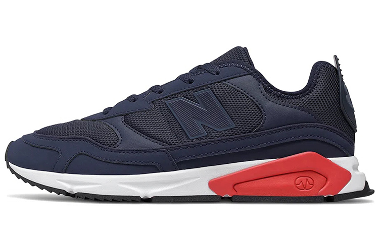 New Balance SPORTSTYLE ‑ X‑RACER CORE 'Blue Red' MSXRCFT - MSXRCFT ...