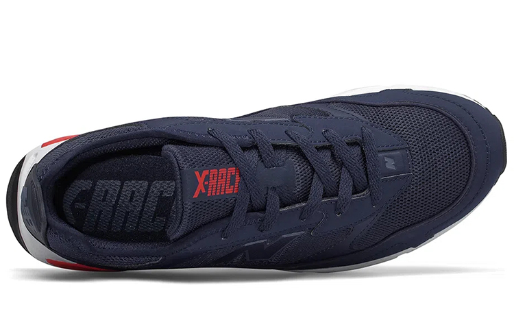 New Balance SPORTSTYLE ‑ X‑RACER CORE 'Blue Red' MSXRCFT - MSXRCFT ...