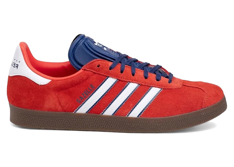 Buy New England Revolution x adidas Gazelle 'Home Kit' JR4174 - Novelship