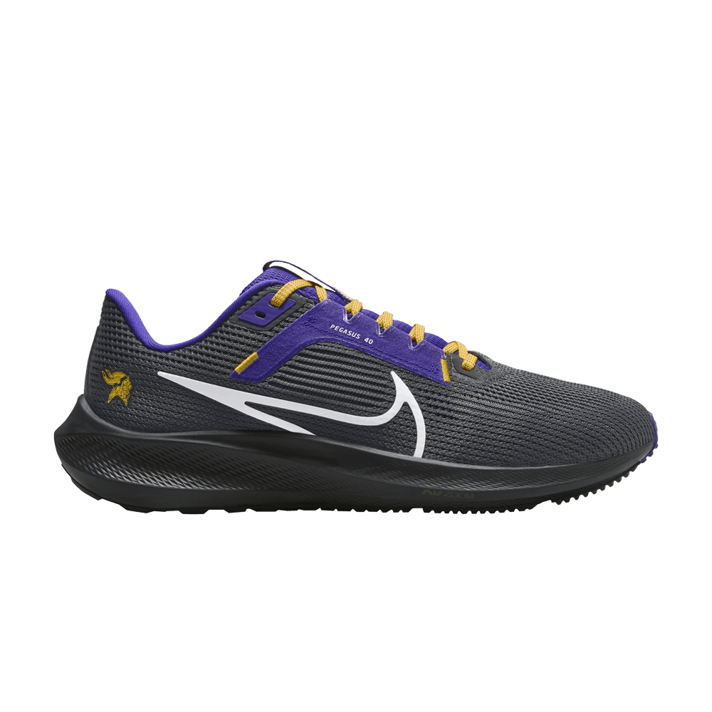 NFL x Nike Air Zoom Pegasus 40 'Minnesota Vikings' DZ5957-001 - DZ5957 ...