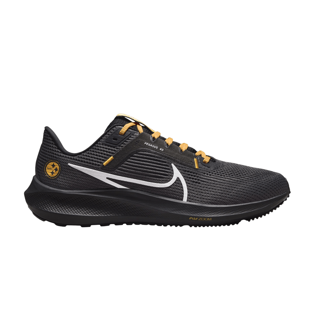 NFL x Nike Air Zoom Pegasus 40 'Pittsburgh Steelers' DZ6006-001 ...