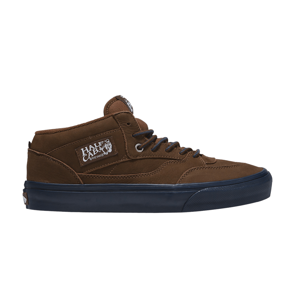 Nick Michel x Vans Skate Half Cab '92 'Brown Navy' VN0A5KYABF1 ...