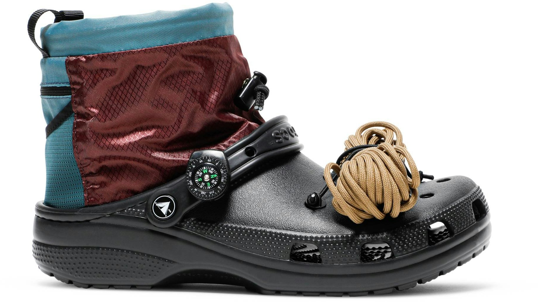 Buy Nicole McLaughlin x Crocs Classic Clog 'Survival Kit' 206905-BLK ...