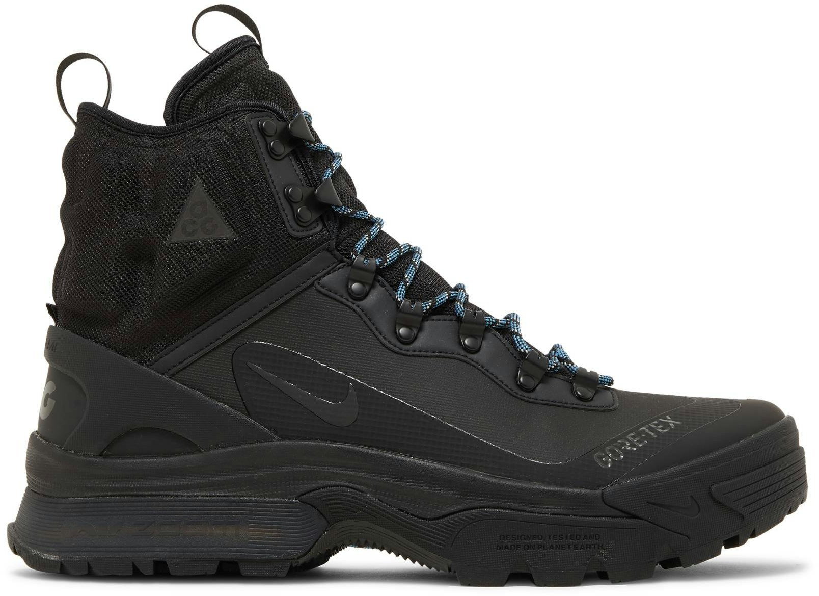 Buy Nike ACG Zoom Gaiadome Gore-Tex 'Triple Black' DD2858-001 - Novelship