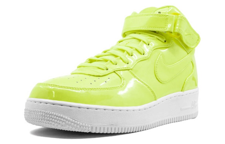 Beli Nike Air Force 1 07 Mid 'Volt White' AO0702-700 - Novelship