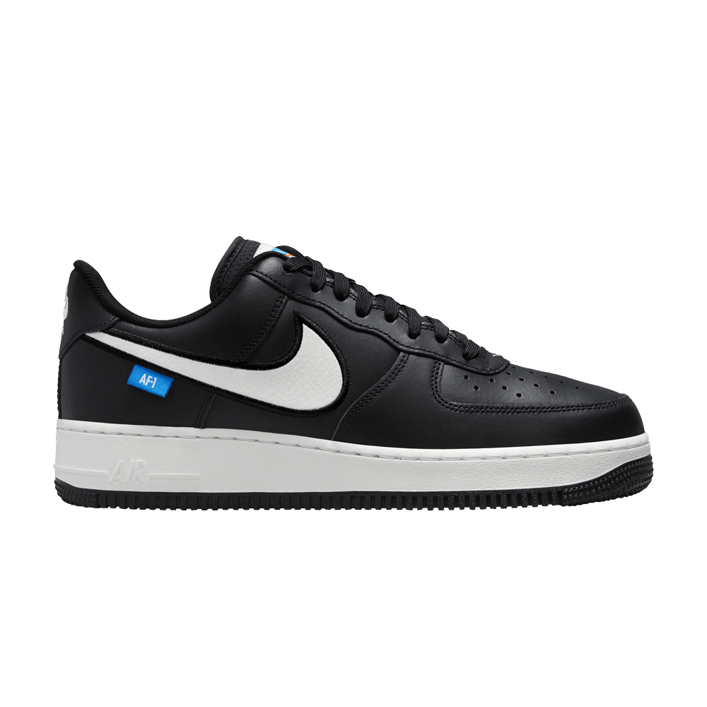 Nike Air Force 1 '07 'Blue Label - Black White' FN7804-001 - Novelship