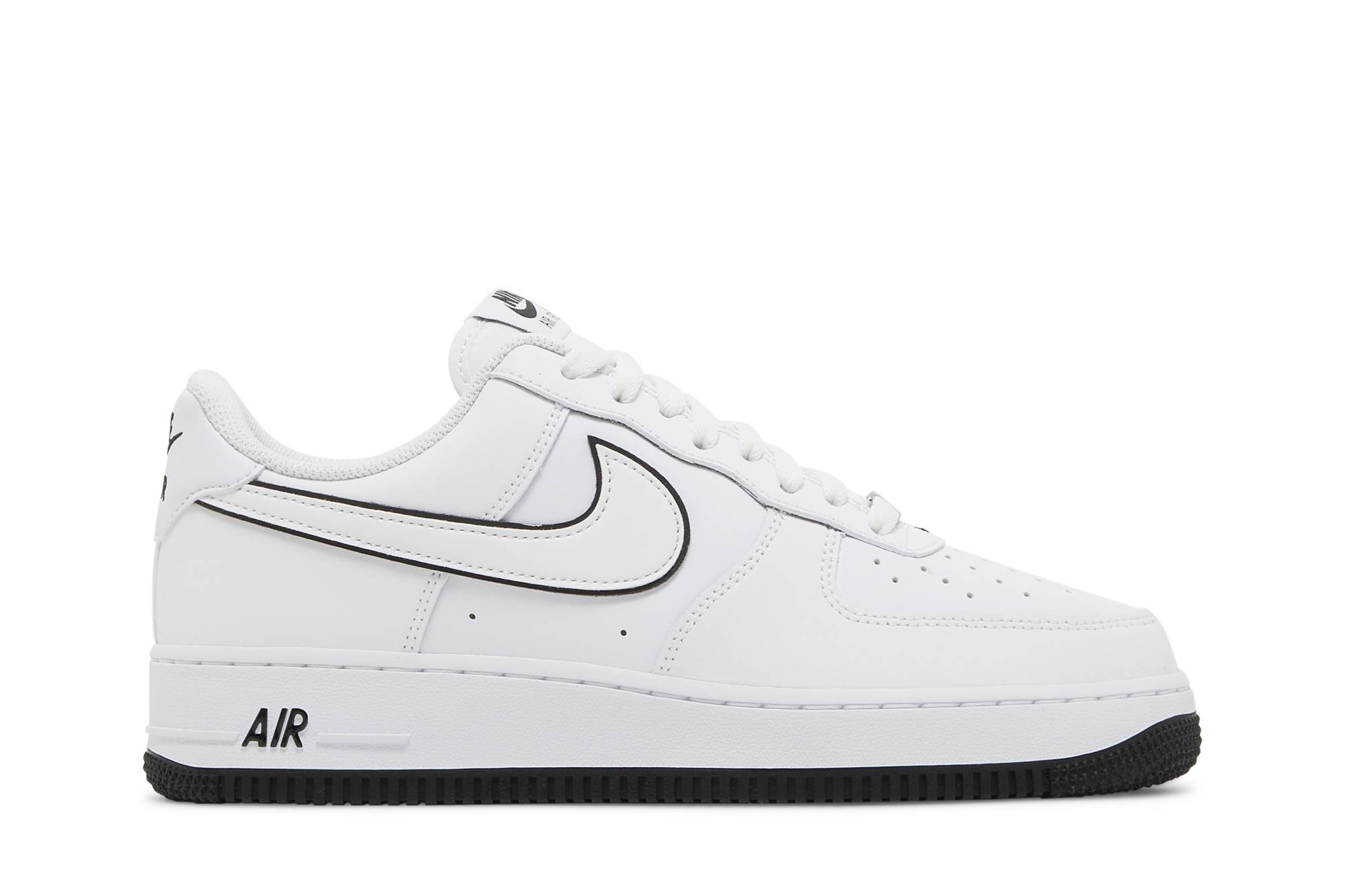 Nike Air Force 1 '07 'White Black Outline' - DV0788-103 - Novelship