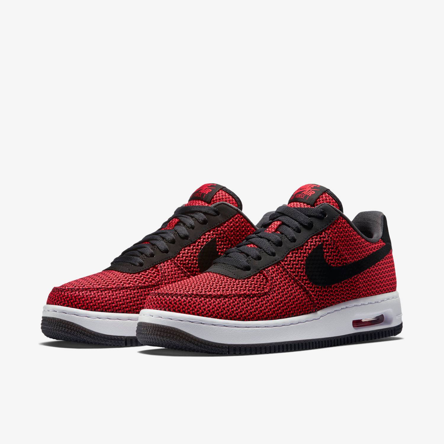 Buy Nike Air Force 1 Elite Textile 'Crimson' 725144-600 - Novelship