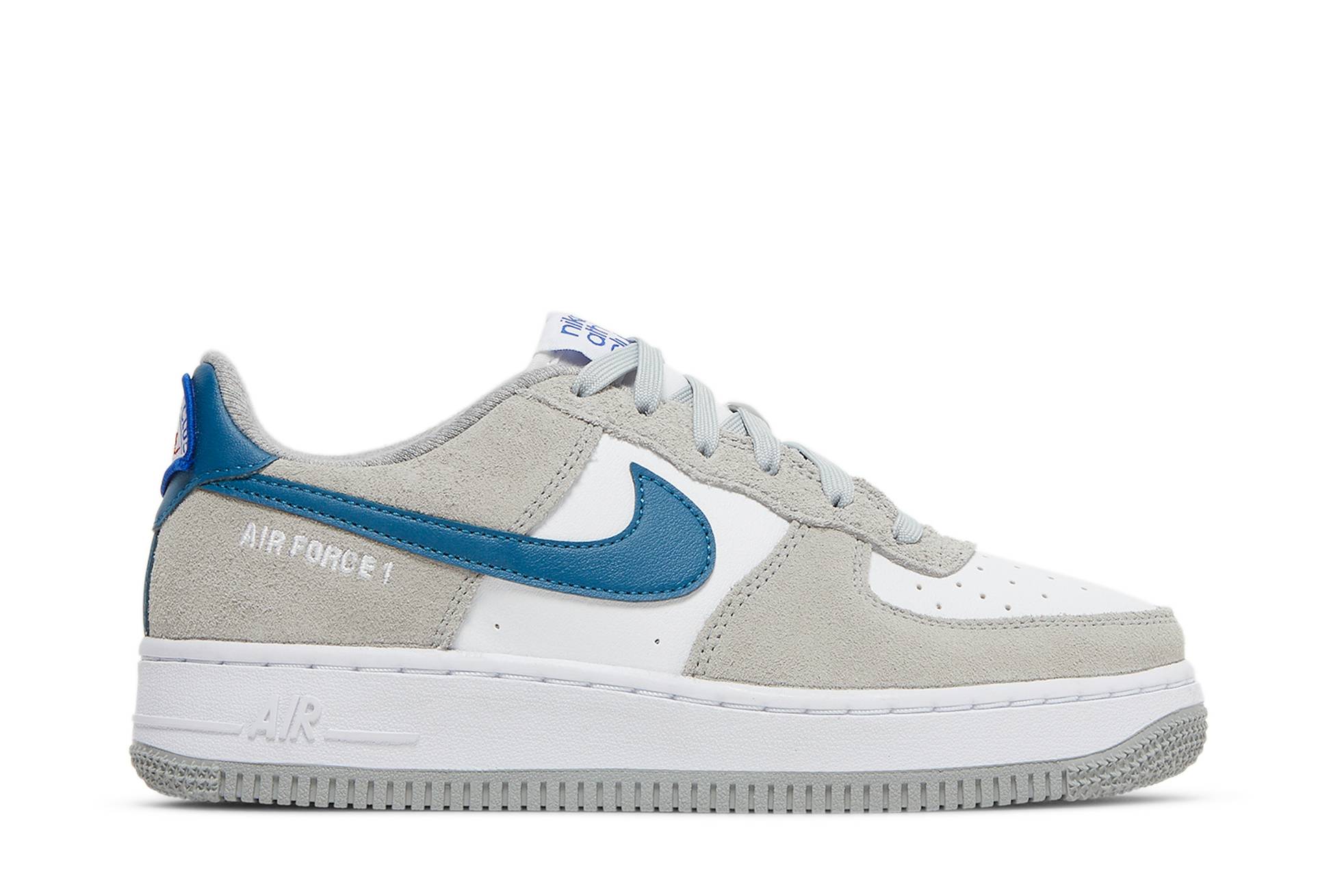 Nike Air Force 1 Low 'Athletic Club White Grey' (GS) - DH9597-001 ...
