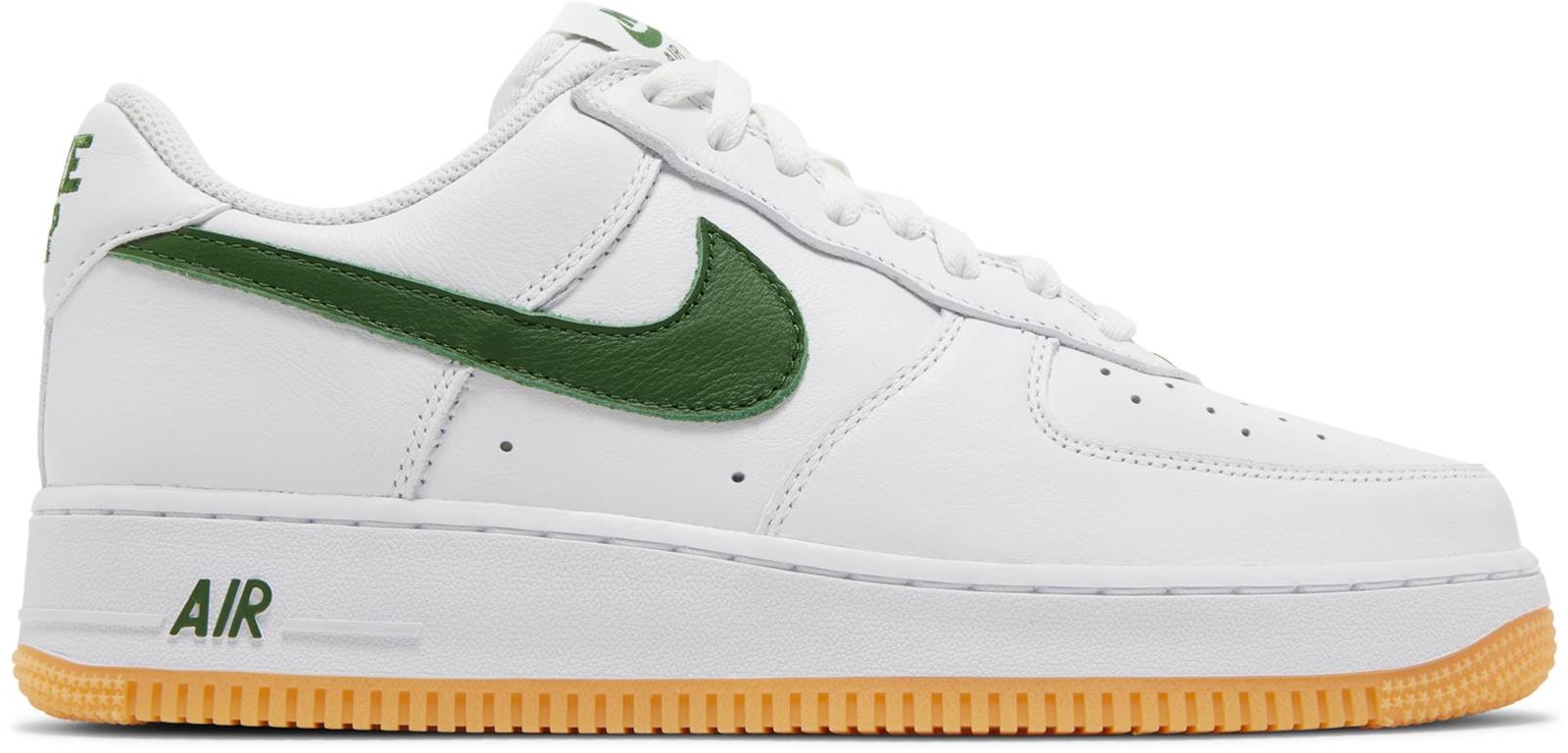 Nike Air Force 1 Low 'Color of the Month - White Forest Green' FD7039 ...