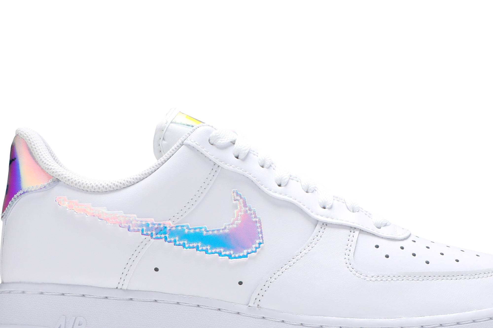 Nike Air Force 1 Low 'Iridescent Pixel Swoosh' - CV1699-100 - Novelship