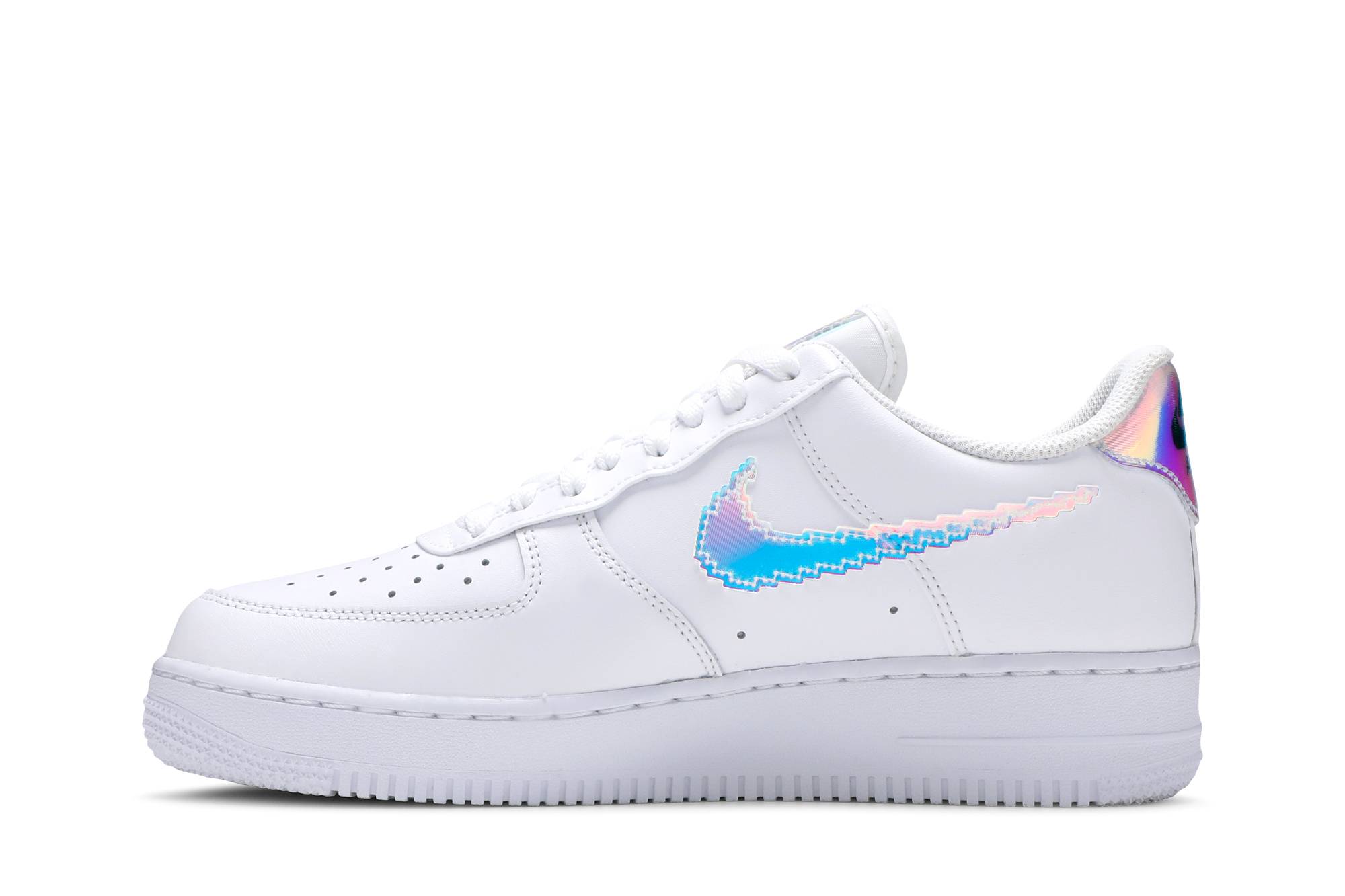 Nike Air Force 1 Low 'Iridescent Pixel Swoosh' - CV1699-100 - Novelship