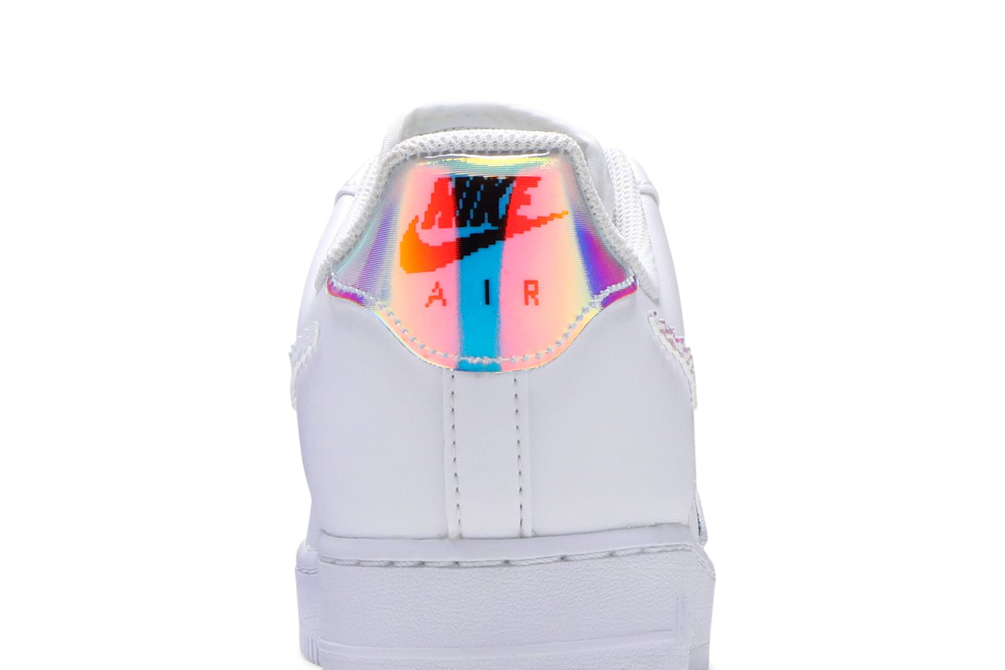 Nike Air Force 1 Low 'Iridescent Pixel Swoosh' - CV1699-100 - Novelship