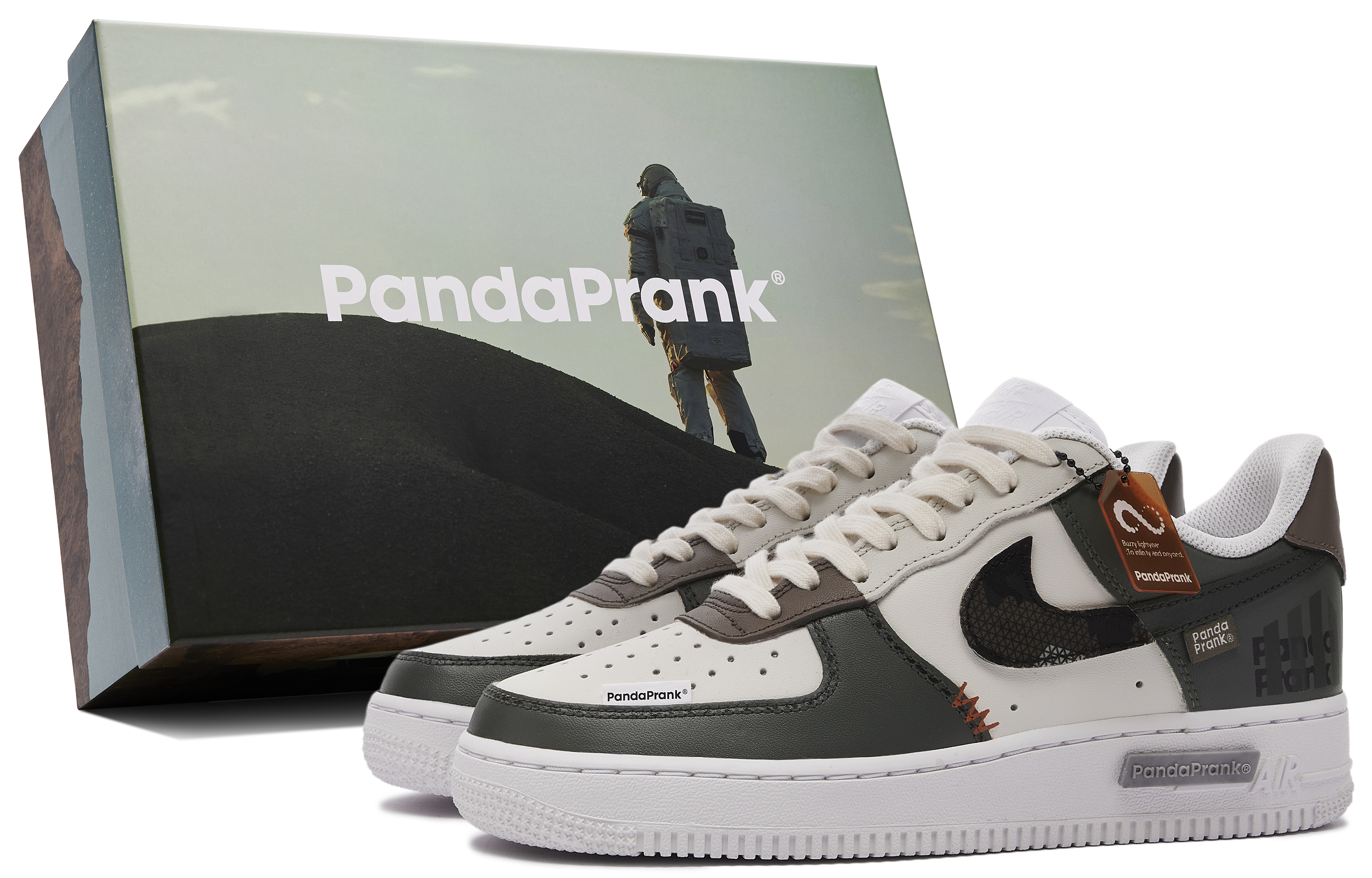 Nike Air Force 1 Low 'Panda Mischief' CW2288-111-481136 - CW2288-111 ...