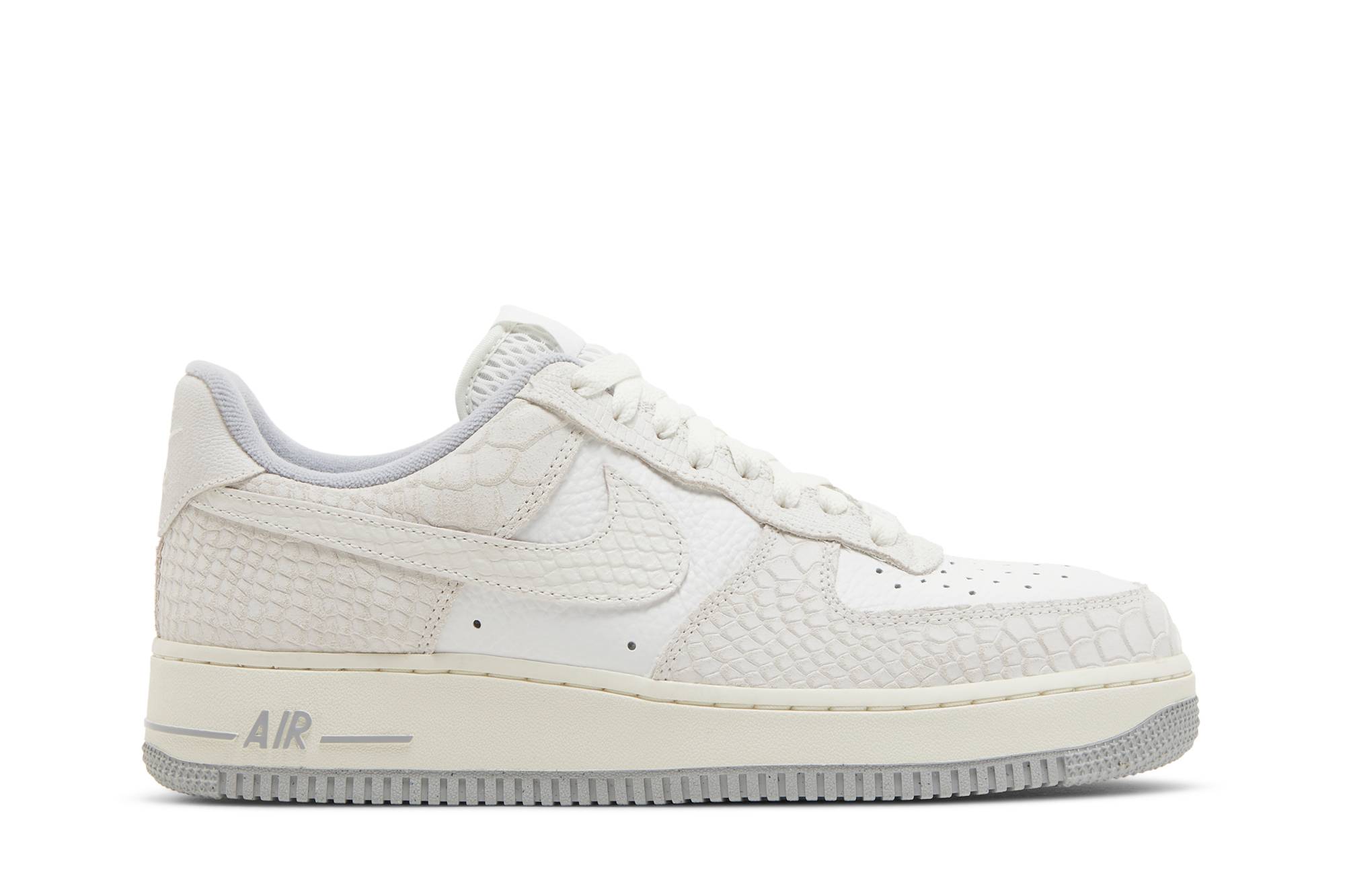 (Women) Nike Air Force 1 Low 'White Python' DX2678‑100 - DX2678-100 ...