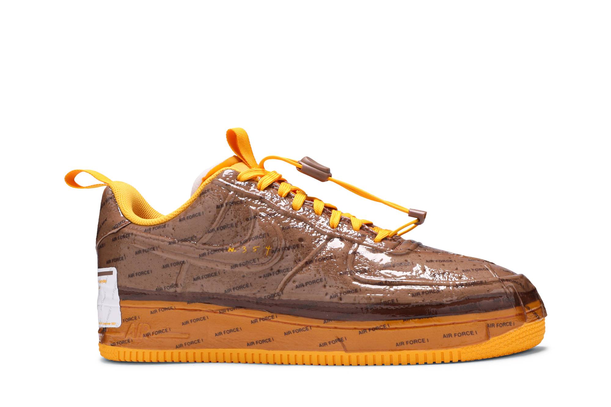 Nike Air Force 1 Low Experimental 'Parcel Service' CZ1528-200 - CZ1528 ...