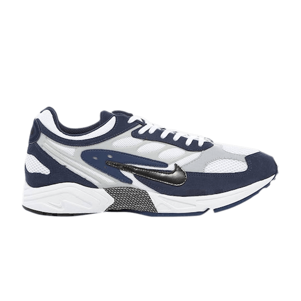 Nike Air Ghost Racer 'White Midnight Navy' AT5410‑400 - AT5410-400 ...
