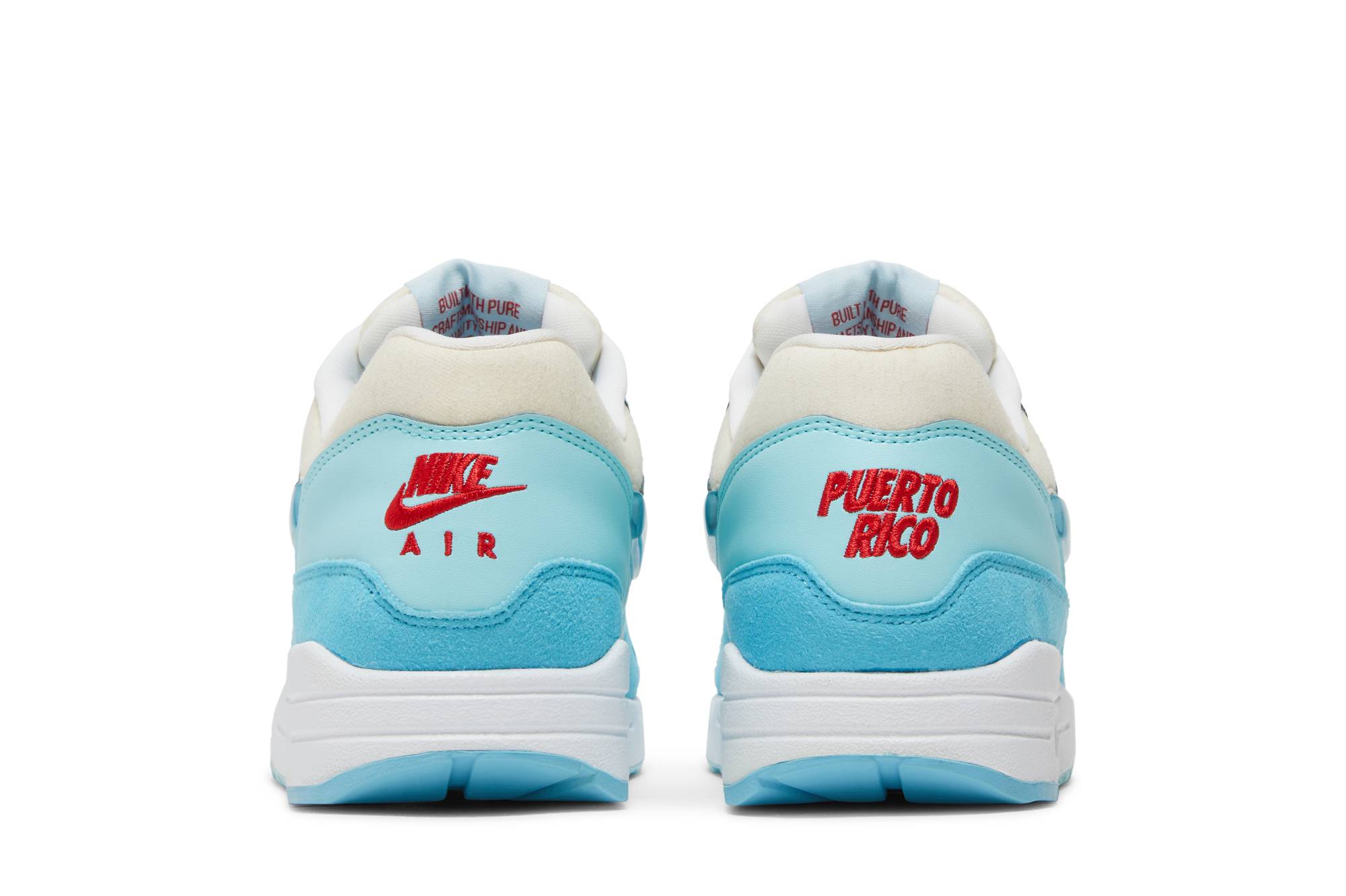 Nike Air Max 1 Puerto Rico 'Blue Gale' - FD6955-400 - Novelship