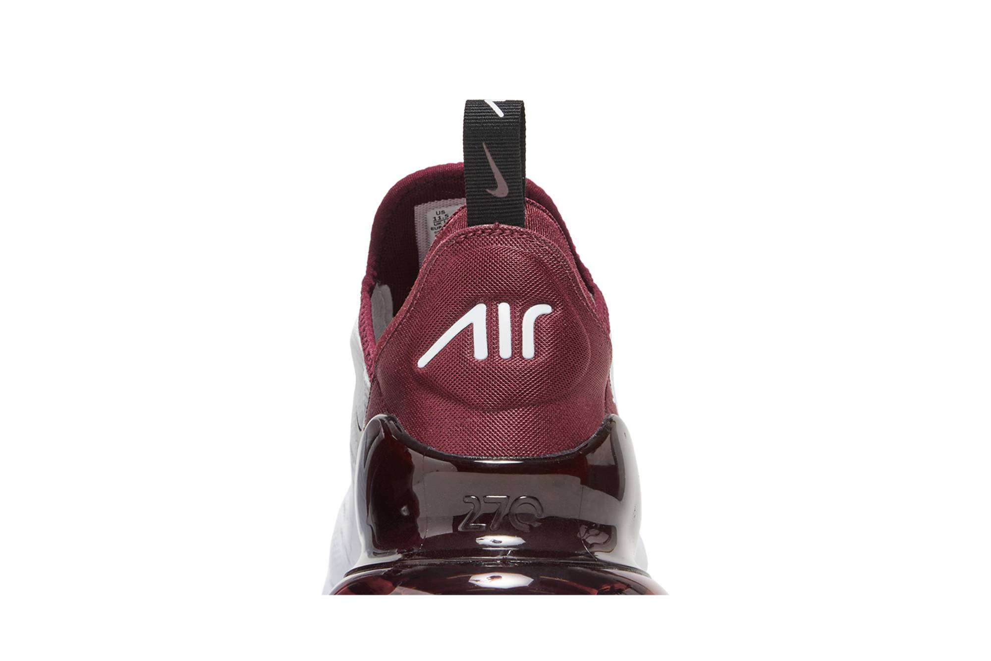 Nike Air Max 270 'White Night Maroon' FN6858‑681 - FN6858-681 - Novelship
