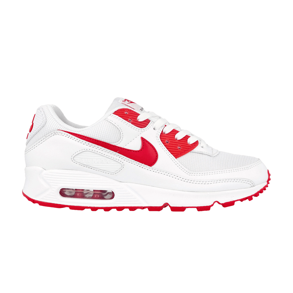 Nike Air Max 90 'Color Pack - University Red' CT1028-101 - CT1028-101 ...
