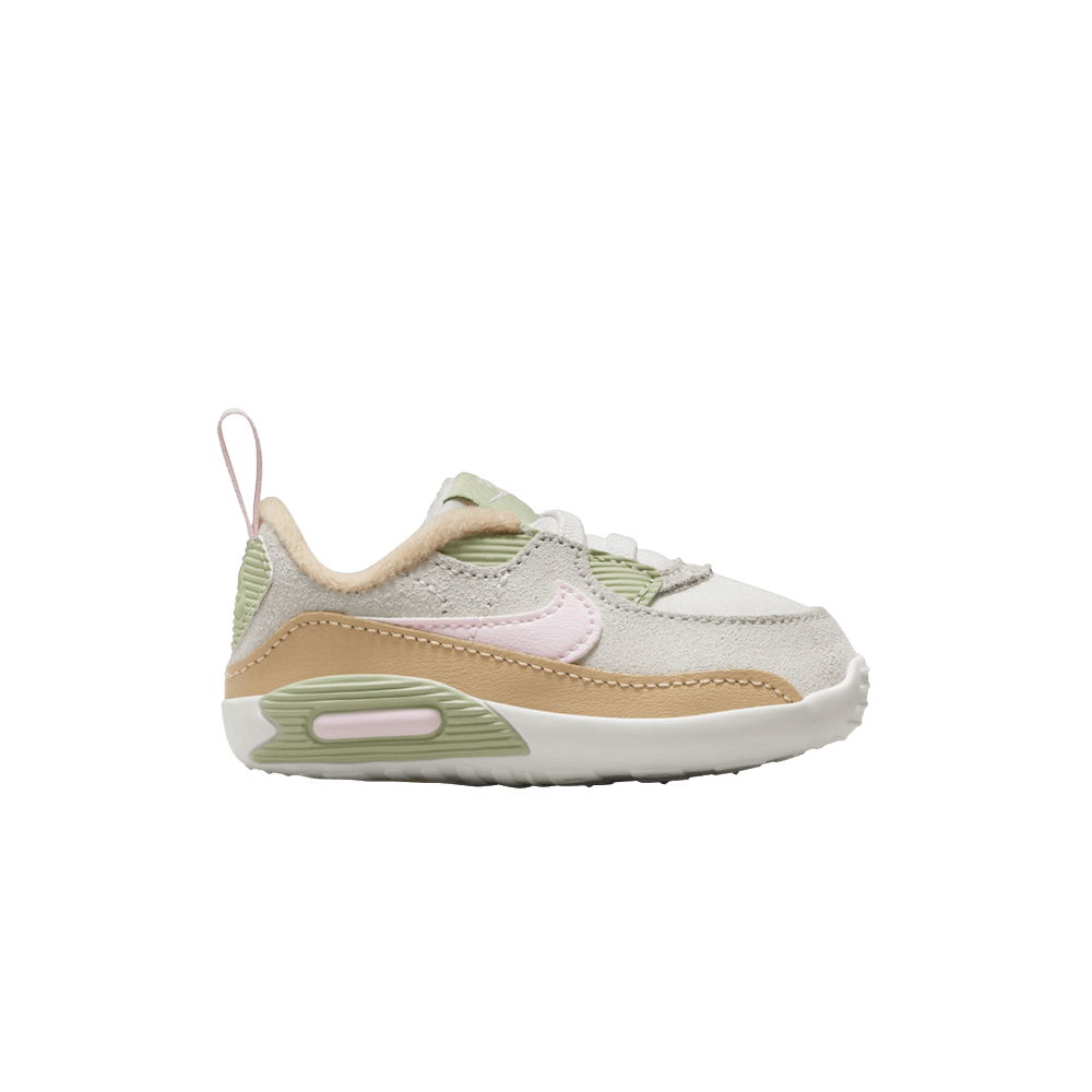 (Infant) Nike Air Max 90 'White Pink Foam Sesame' CI0424‑111 - CI0424 ...
